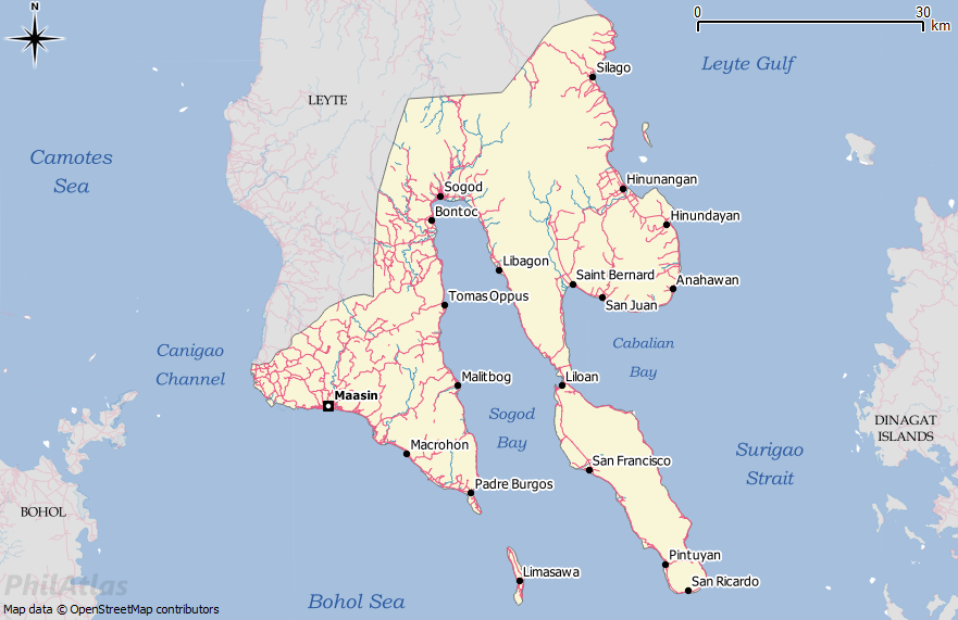 Get To Know The Southern Leyte Province In The Philippines