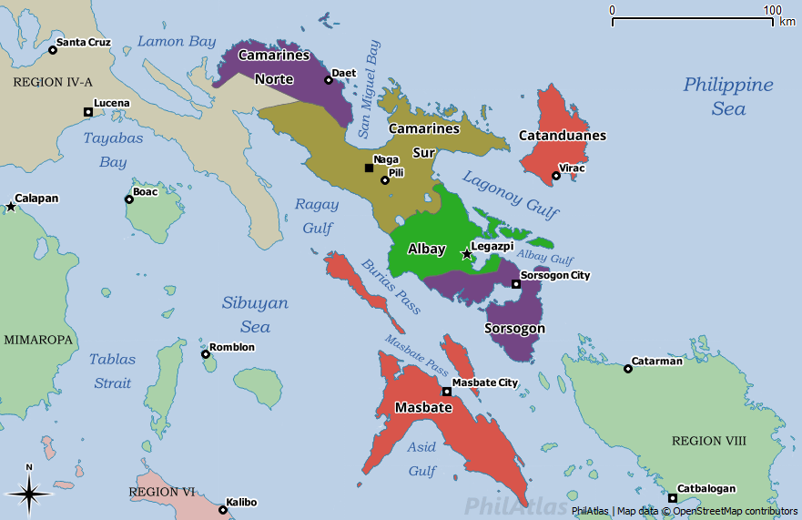 Bicol Region V Philippines